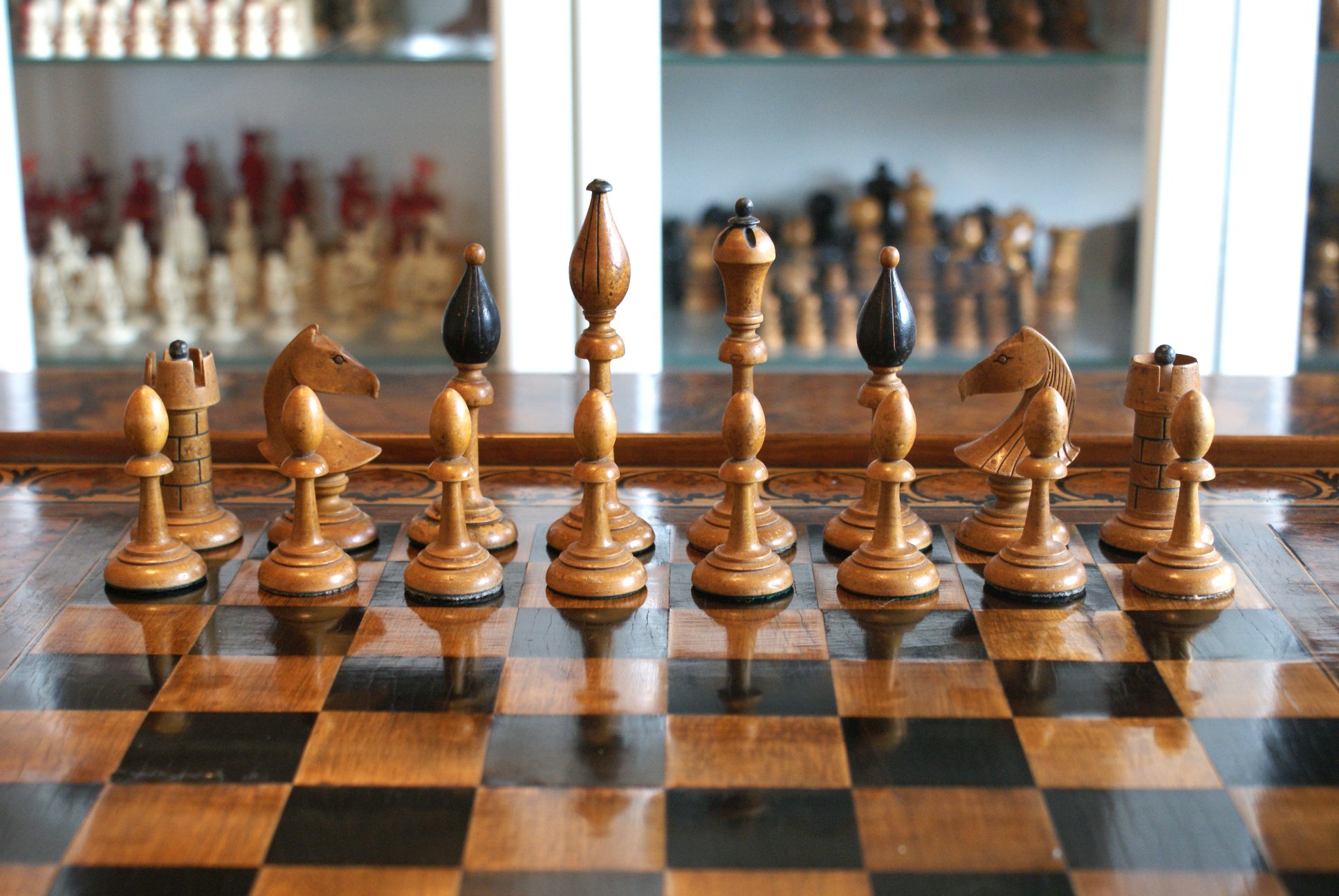 Ajedrez, la lucha continúa: La imagen de ajedrez del Día