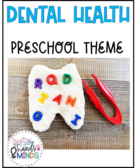 Dental Health Preschool Theme | Busy Hands and Minds