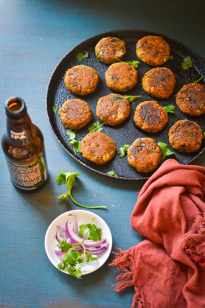 Mix and Stir: Shami Kebabs : Round Minced Meat Rissoles
