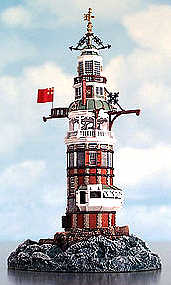 Plymouth Daily Photo: The Stump on the Eddystone Rocks.