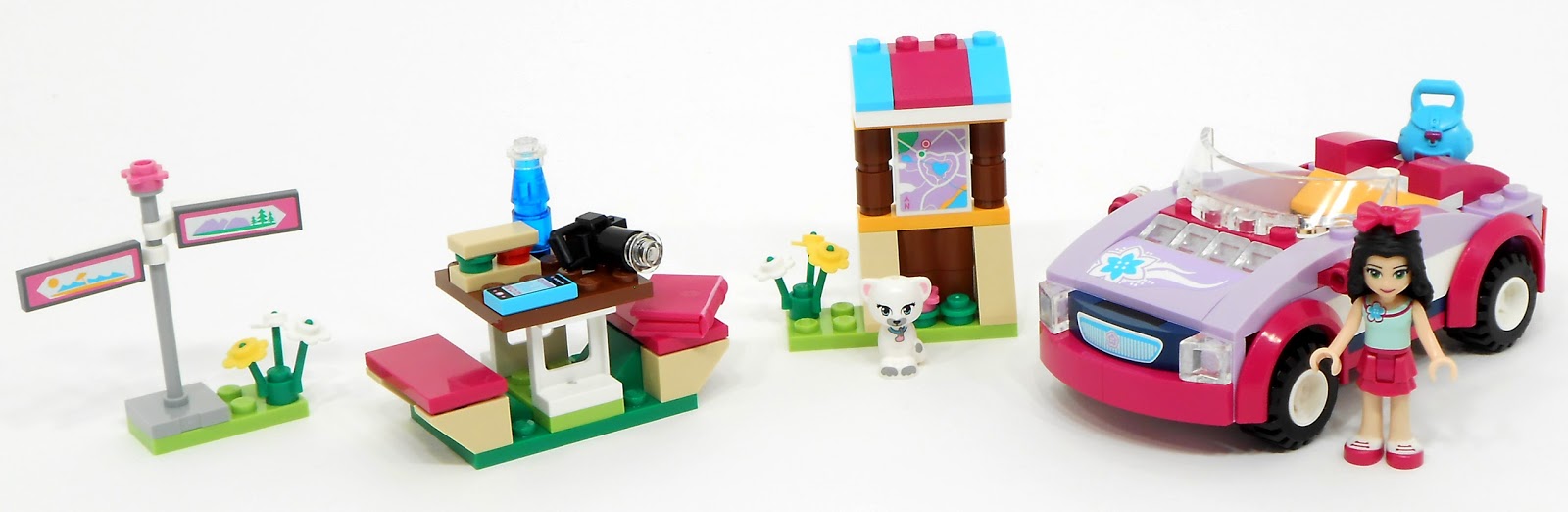 Oz Brick Nation: LEGO Friends 41013: Emma's Sports Car Review.