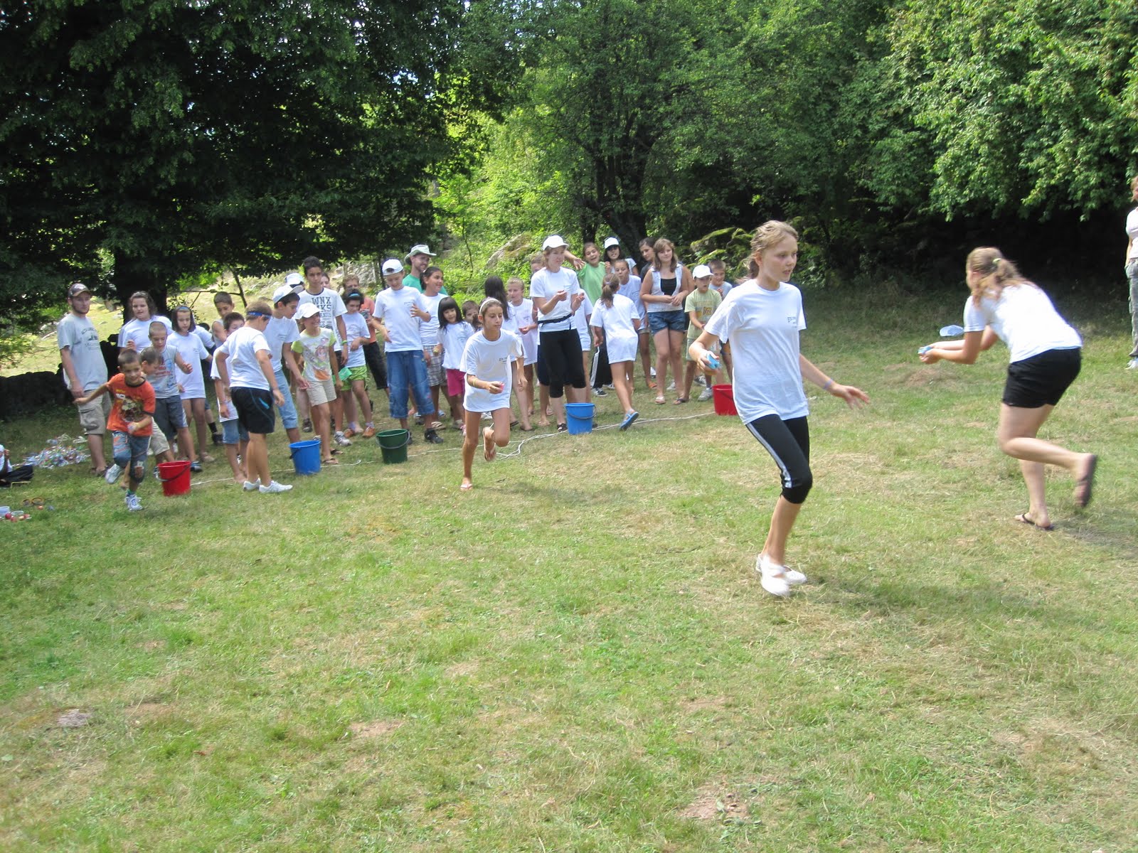 Megan in Bulgaria: Relay Races/Team Building/Icebreakers