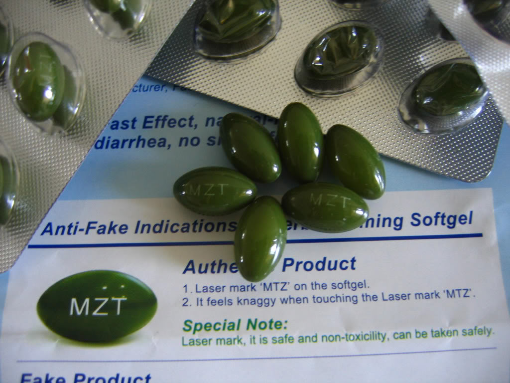 Meizitang Shine2beauty: Meizitang Botanical Slimming 100% Natural Soft gel