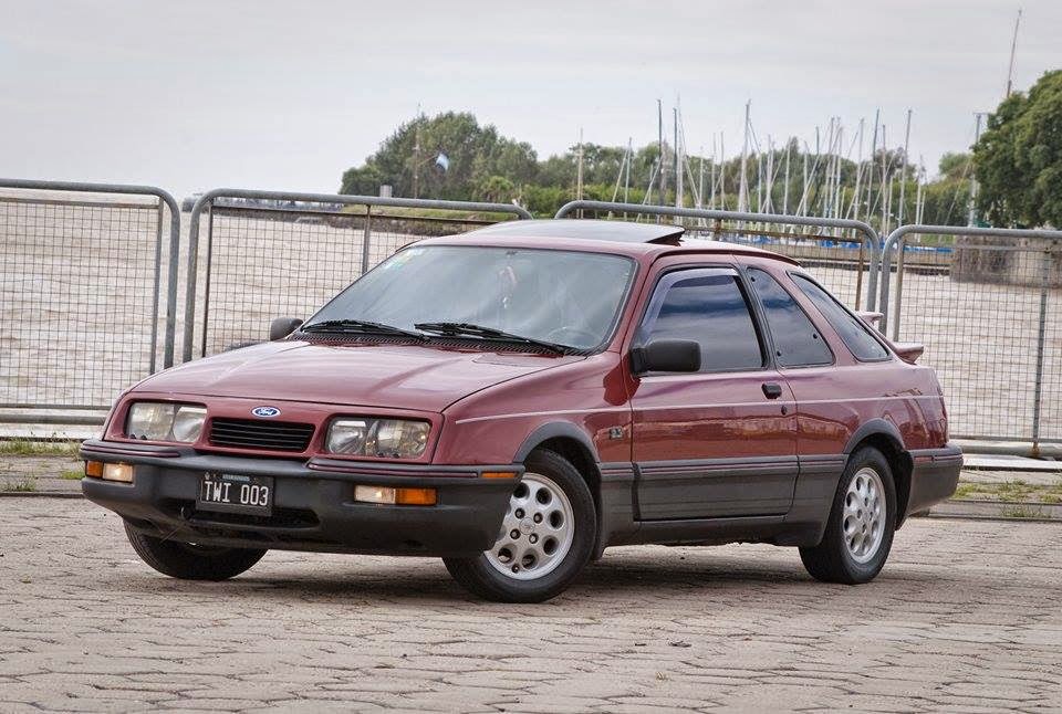 El Blog de Test del Ayer: Ford Sierra XR4 de Pablo Diaz Spada