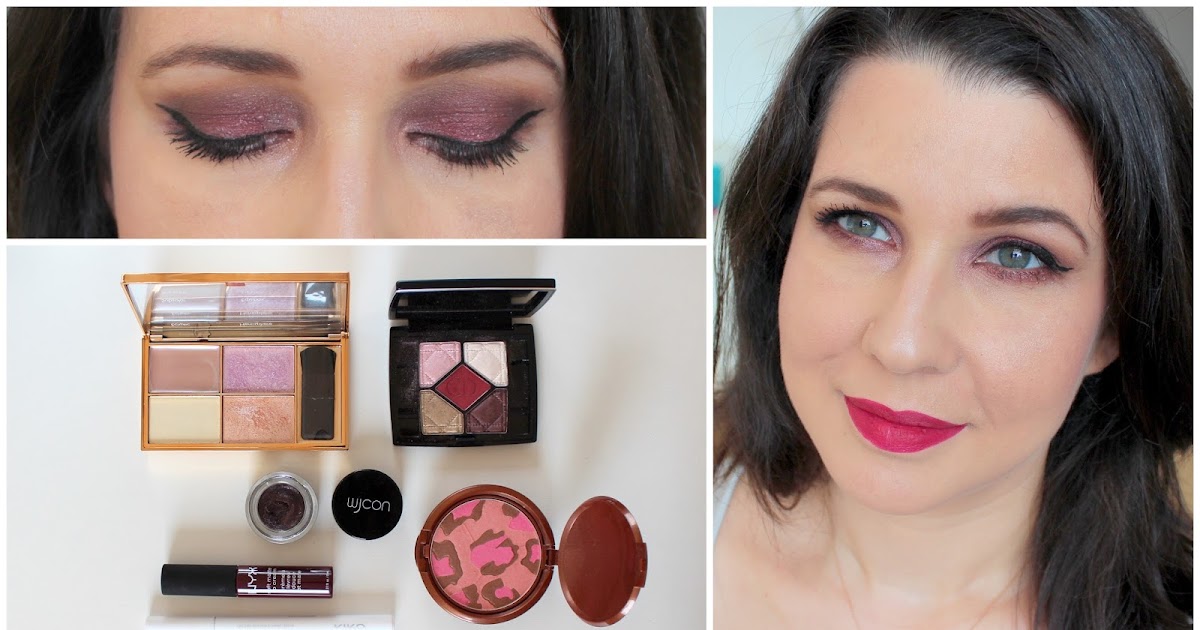 Makeup │Pourpre is the real deal [Monday Shadow Challenge] / Polished ...