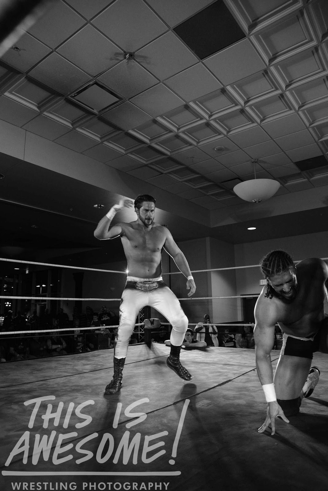 THIS IS AWESOME! : Current 3XW Heavyweight Champion Ryan Slade
