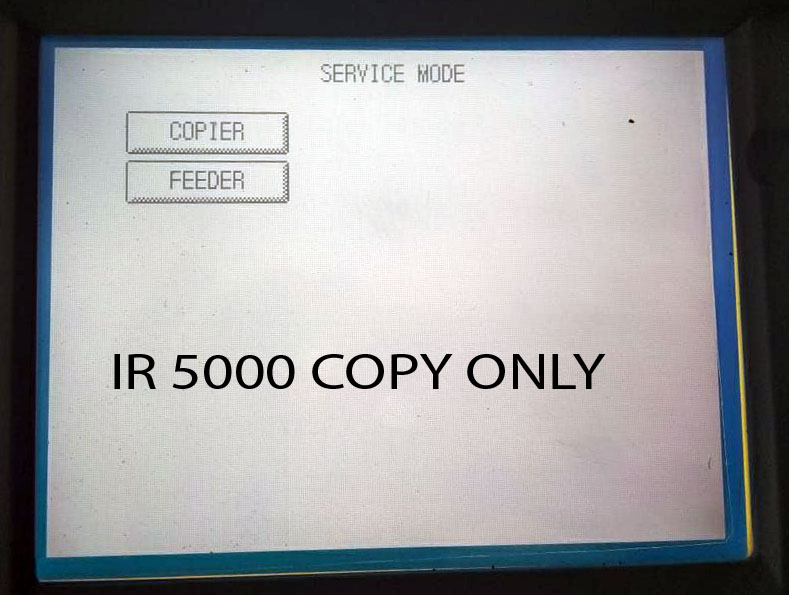 Perbedaan Antara Mesin Seri iR5000 Copy Only Dan iR5000 Fullsystem ...