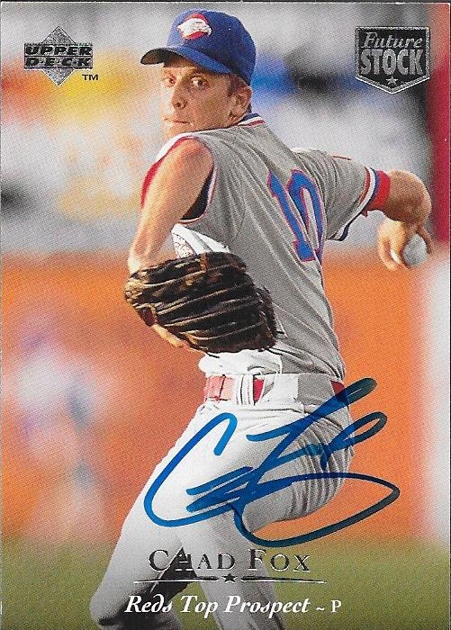 foul bunt: TTM Success - Chad Fox