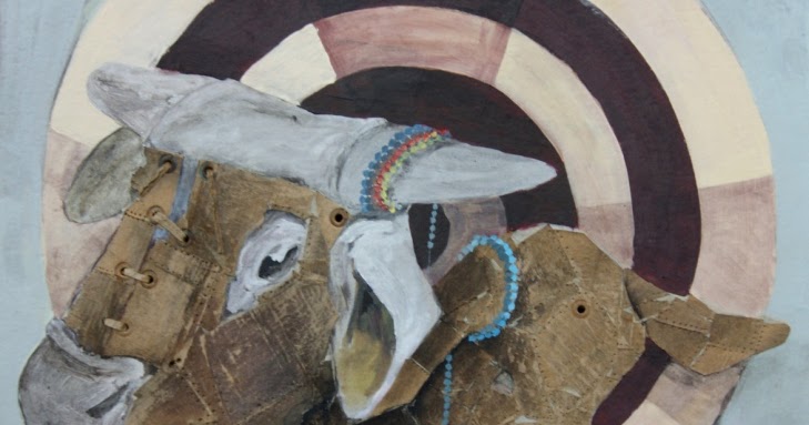 Contra el maltrato animal a través del expresionismo: Wallen Mapondera