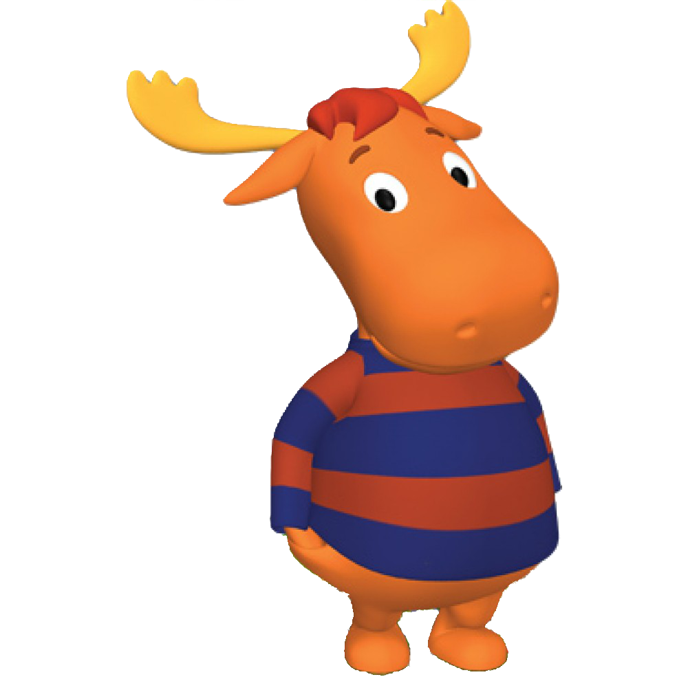 Cartoon Characters: The Backyardigans PNG pack