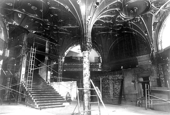 San Francisco Theatres: The Golden Gate Theatre - interior