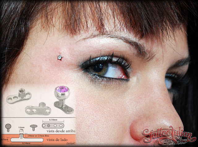 Piercing y Cursos: MICRODERMALES