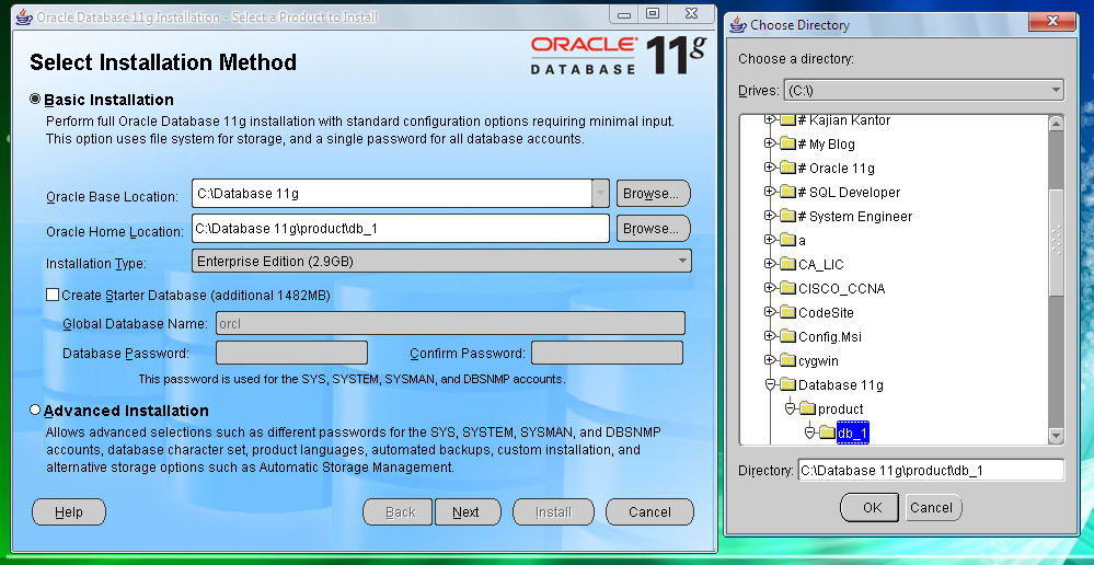 Cara Menggunakan Oracle 11g Express Edition