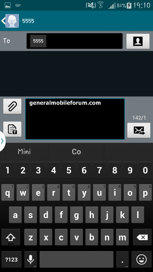 Samsung Galaxy S5 Rom - Yeni Sürüm › General Mobile Discovery