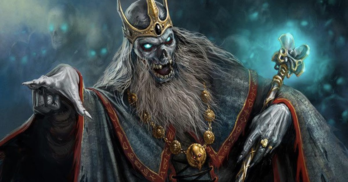 LORDE DAS TREVAS - AZALIN REX, LORDE DE DARKON