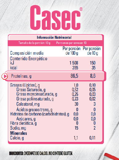 SUPLEMENTO ALIMENTICIO ESTRELLA