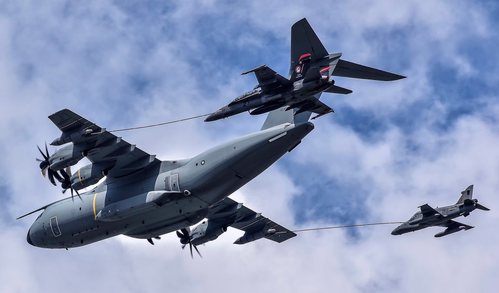 AAG_th บันทึกประจำวัน: มาเลเซียเปิดเผยแผนในอนาคตสำหรับเครื่องบินลำเลียง ...