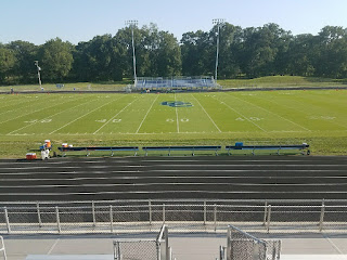 Smart Turf: Lafayette Central Catholic - Sand Channel Drainage ...