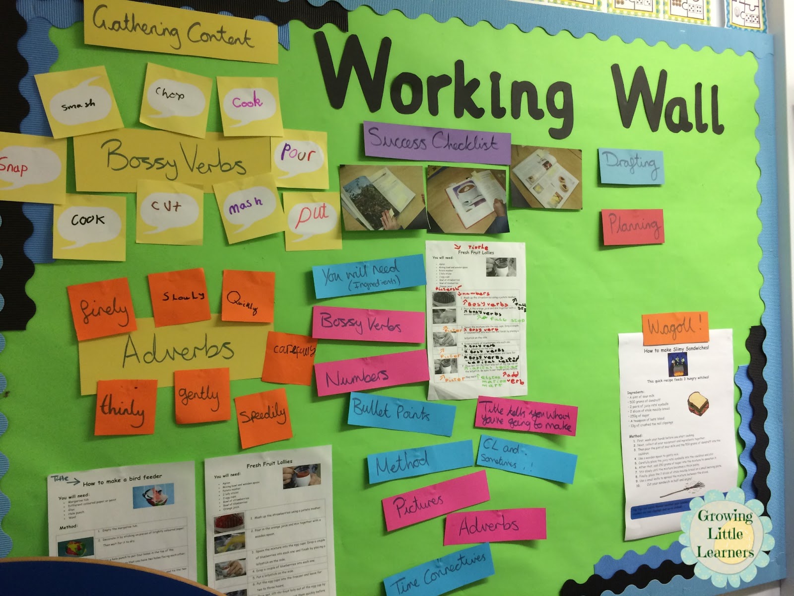 Working Walls with Guest Blogger Pixie Anne | Adventures in Literacy Land