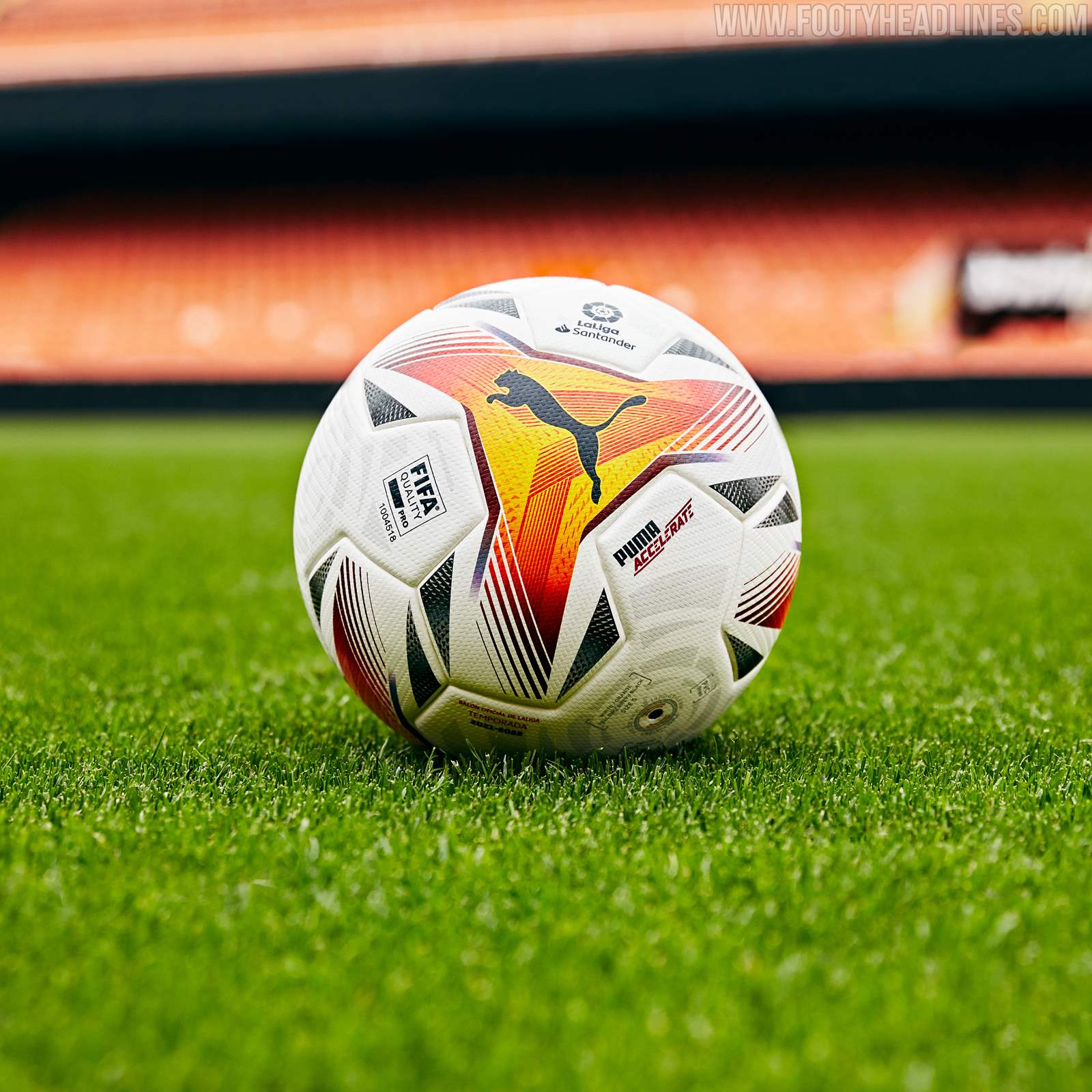 Puma La Liga 21-22 Ball veröffentlicht - Nur Fussball