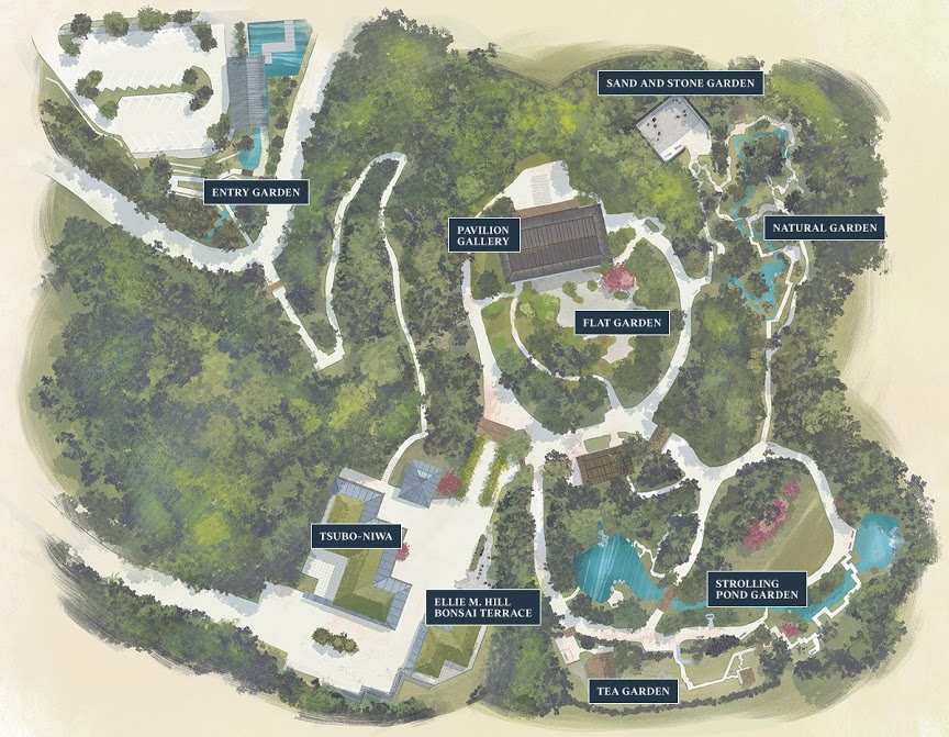 Morikami Museum And Japanese Gardens Map