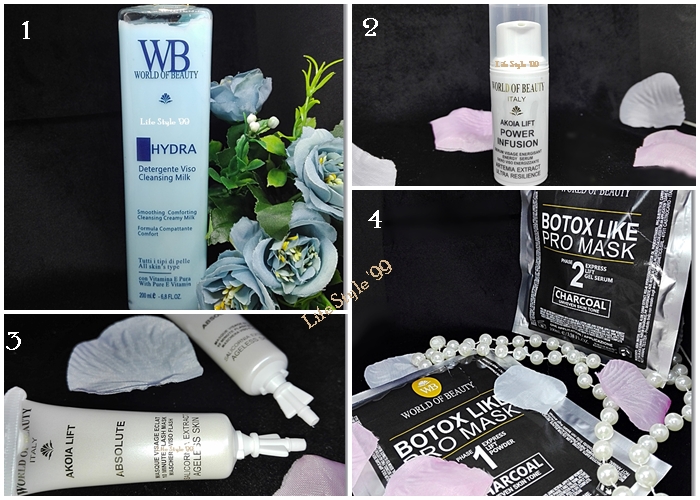 Weekly Beauty Routine by World of Beauty - Life Style '99