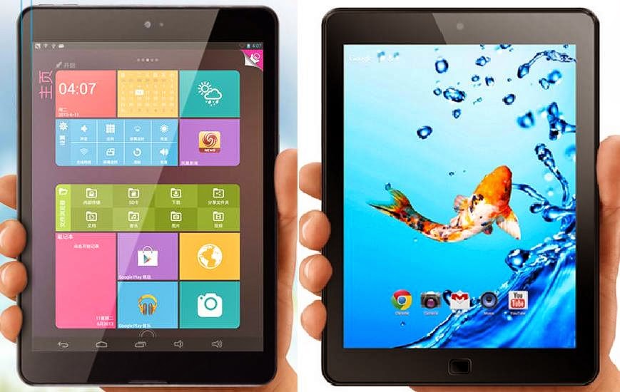 Rockchip RK3188 Tablets: Kata Fishtab 3 versus Pipo Ultra-U8 - TeknoGadyet