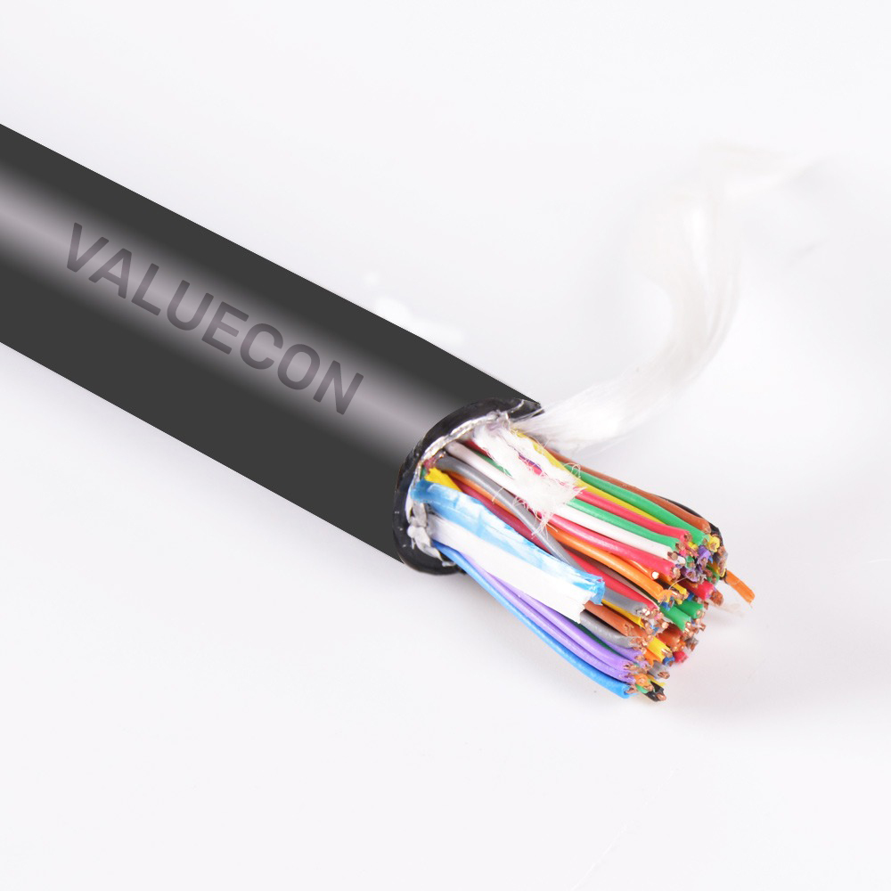 What is Jelly Filled Telephone Cable PIJF