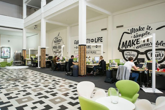 Konsep Layout Kantor dengan Gaya Unik - Indoscholars