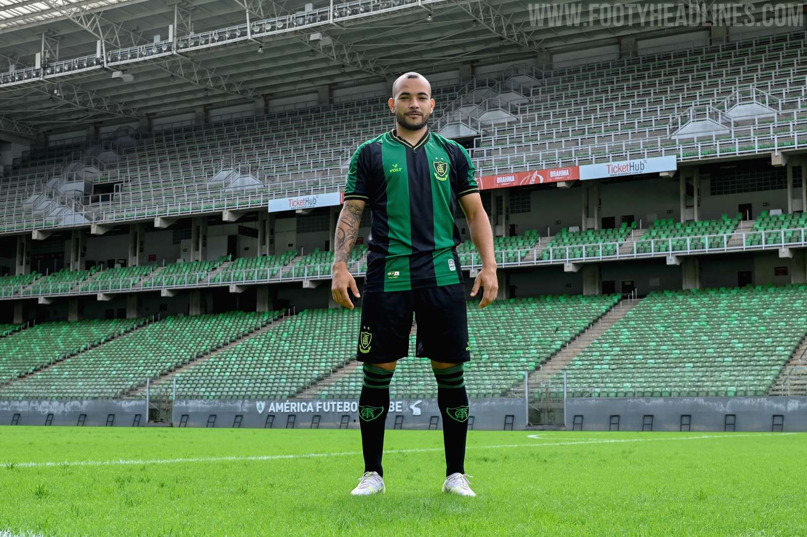 América-MG 2021 Home, Away & Goalkeeper Kits Released - Footy Headlines América-MG 2021 Home, Away & Goalkeeper Kits Released - Footy Headlines