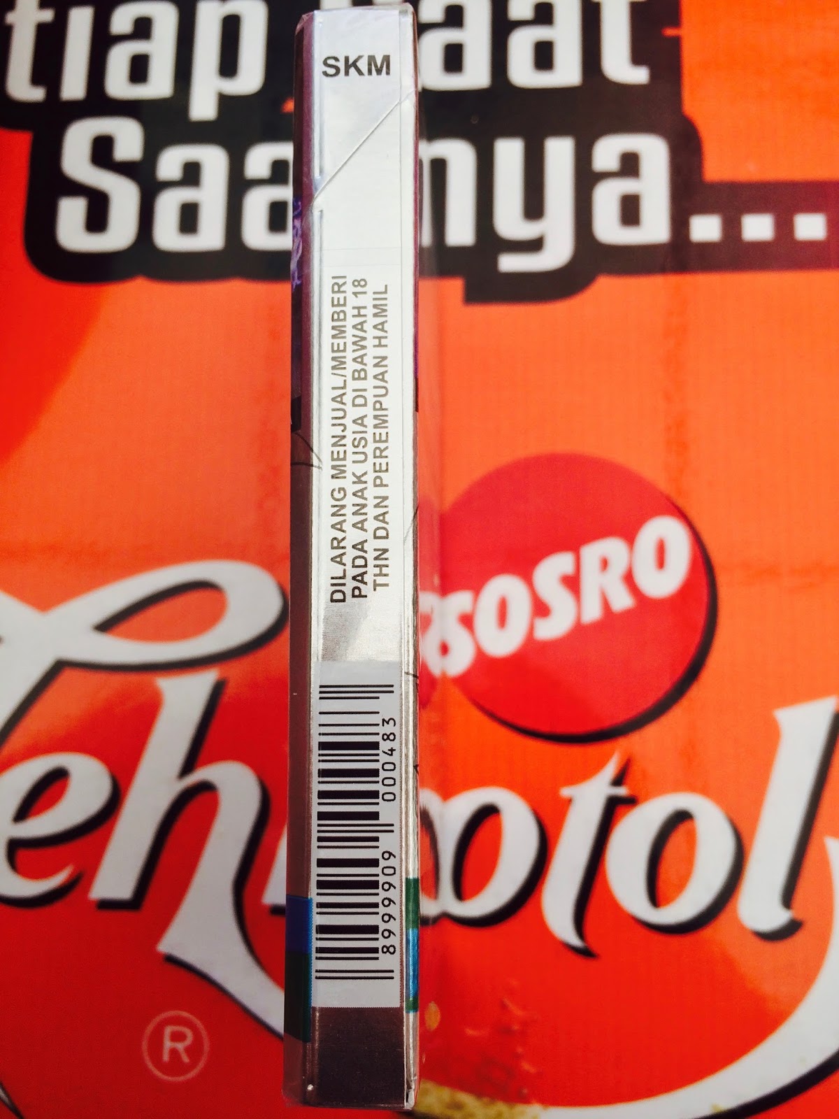 Review Sampoerna Avolution 20's Slim Menthol (Avolution Kemasan Baru ...