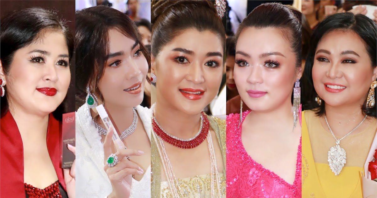 Bella ပြဲတက္လာတဲ့ မႀကီးစိုး၊ ထက္ထက္၊ အူဝဲ၊ မိုး နဲ႔ ေဖြးစိန္