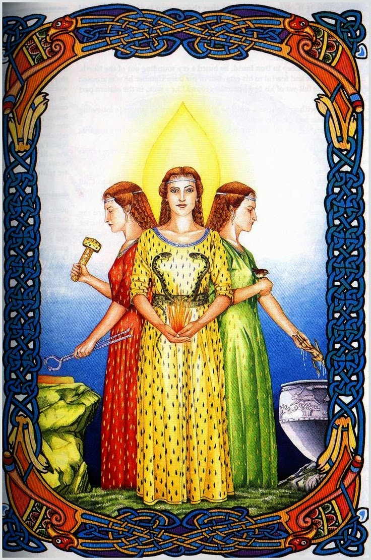 The Aeternal Swirling Fight : Celtic Goddesses: Brighid (part 1)