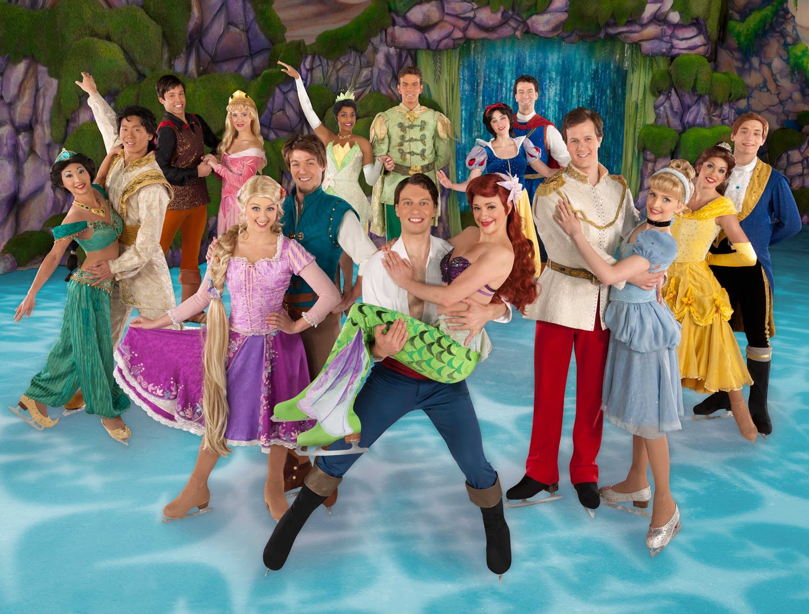 BeWicked Scene: 20 Years with Disney On Ice