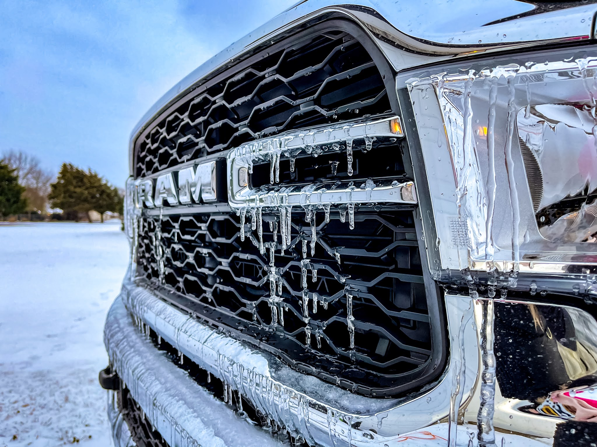 {Texas Snowpocalypse // 2021} - HALL AROUND TEXAS