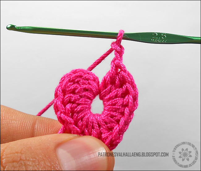 Crochet Heart - PATRONES VALHALLA: Free crochet patterns
