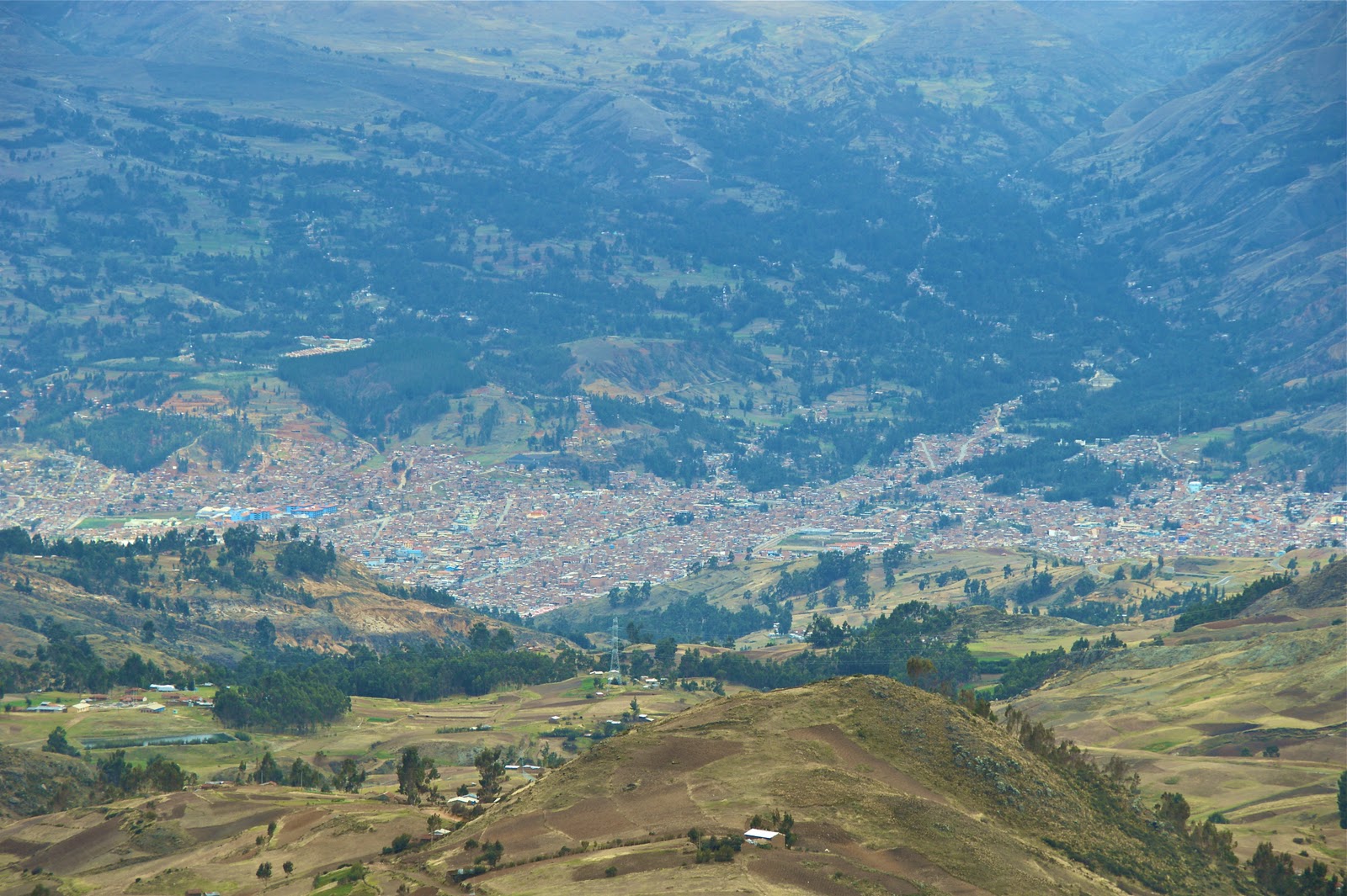 The Turks : The Ruins of Chavin...
