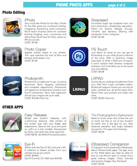 AL DIAZ PHOTO: Phone Photo Apps!