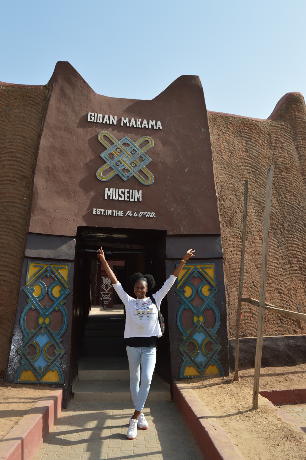 Visit to Gidan Makama Museum Kano state, Nigeria | Melody Jacob