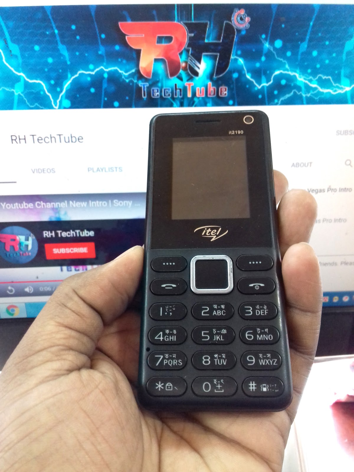 Itel it2190 Flash File Without Password - RH Computer & Telecom