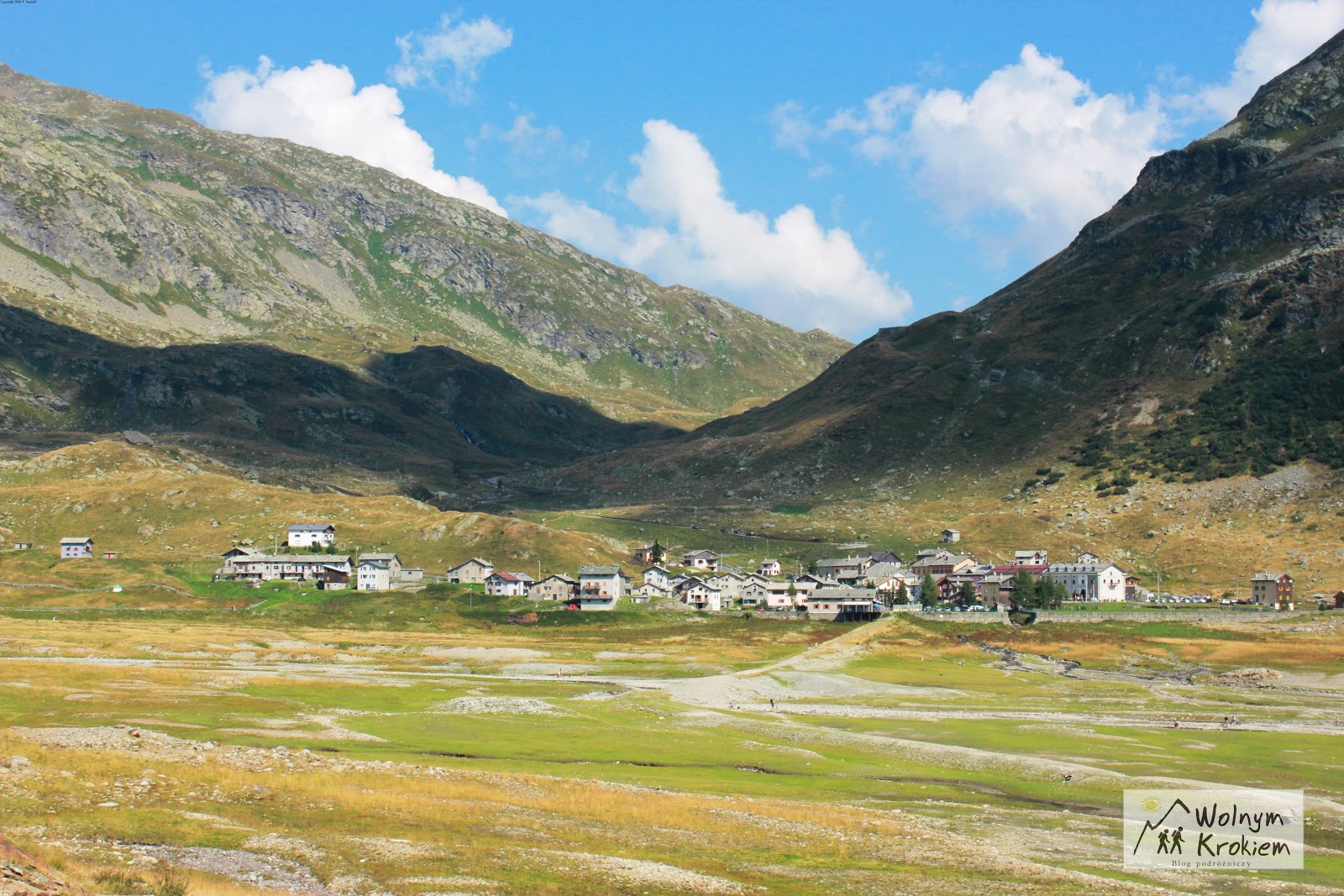 Montespluga - Splugen, Czyli Witaj Szwajcario!
