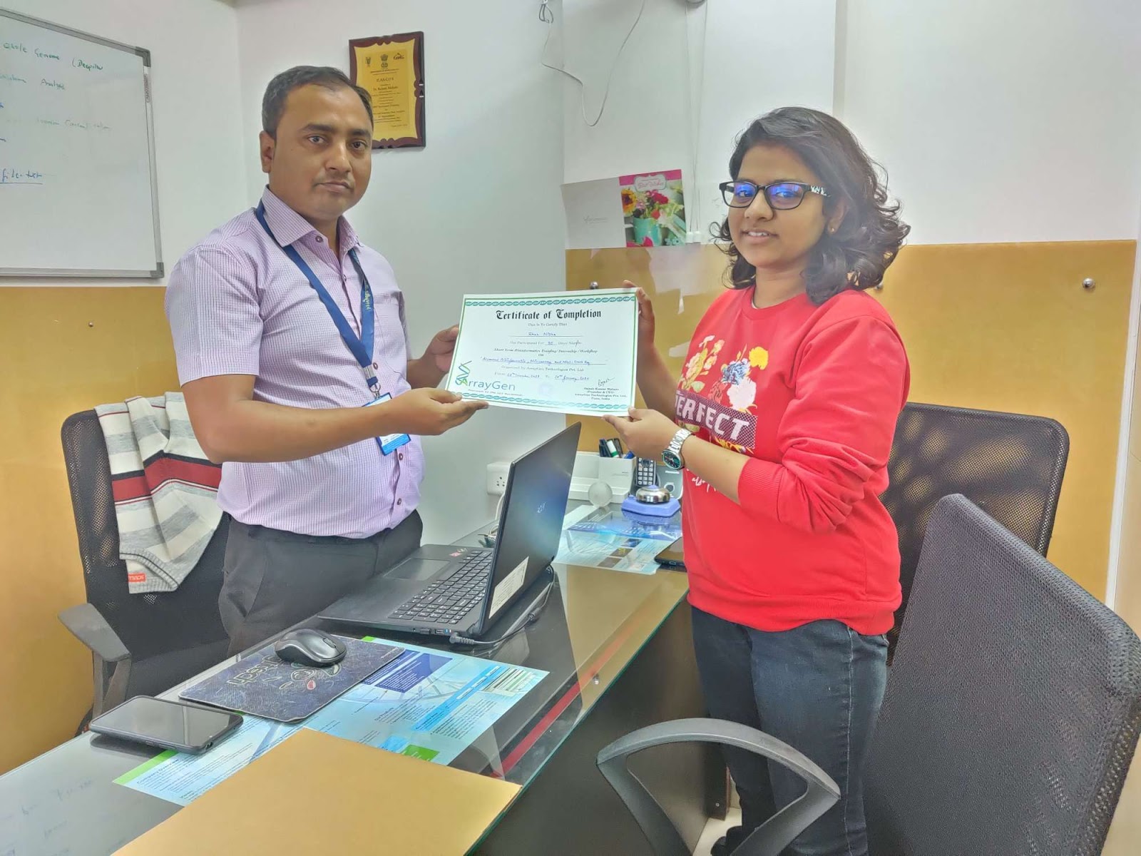 ArrayGen Technologies Gallery: 2020