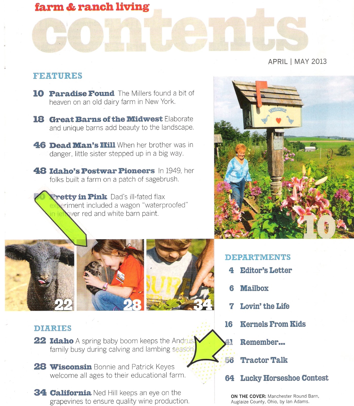 Mulberry Lane Farm: Farm & Ranch Magazine Feature