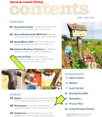 Mulberry Lane Farm: Farm & Ranch Magazine Feature
