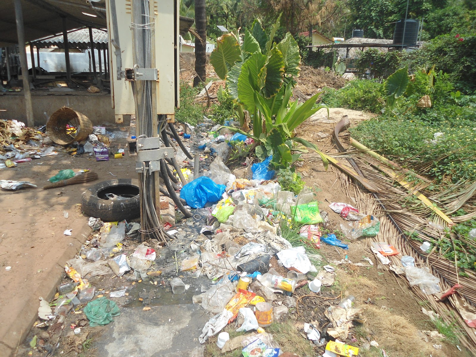 CLEAN GOA- GREEN GOA - PLASTIC FREE GOA