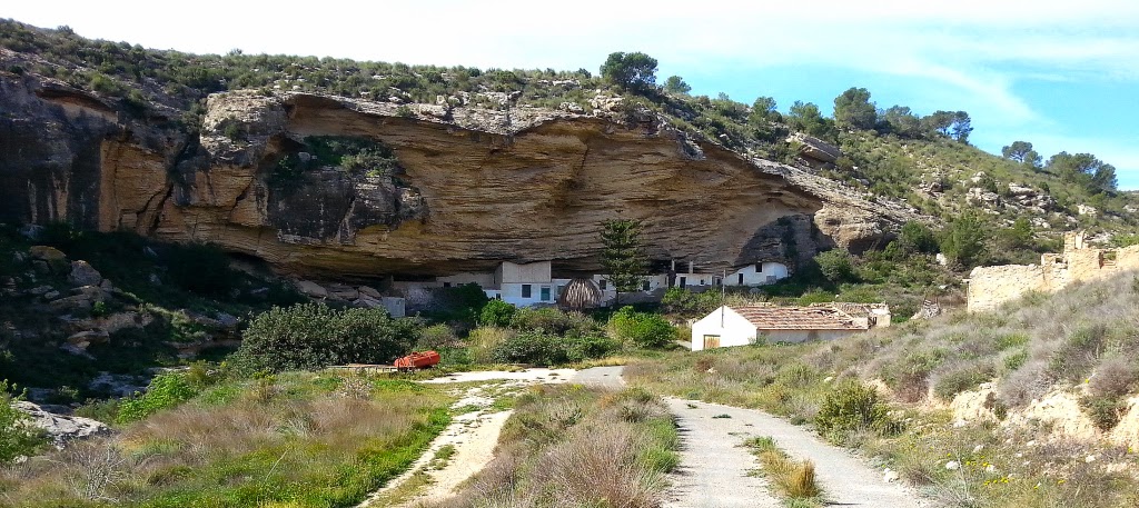 Fuente Caputa y Rambla de Perea