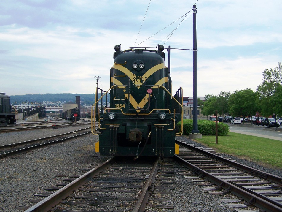 Frank's Place: Jersey Central 1554