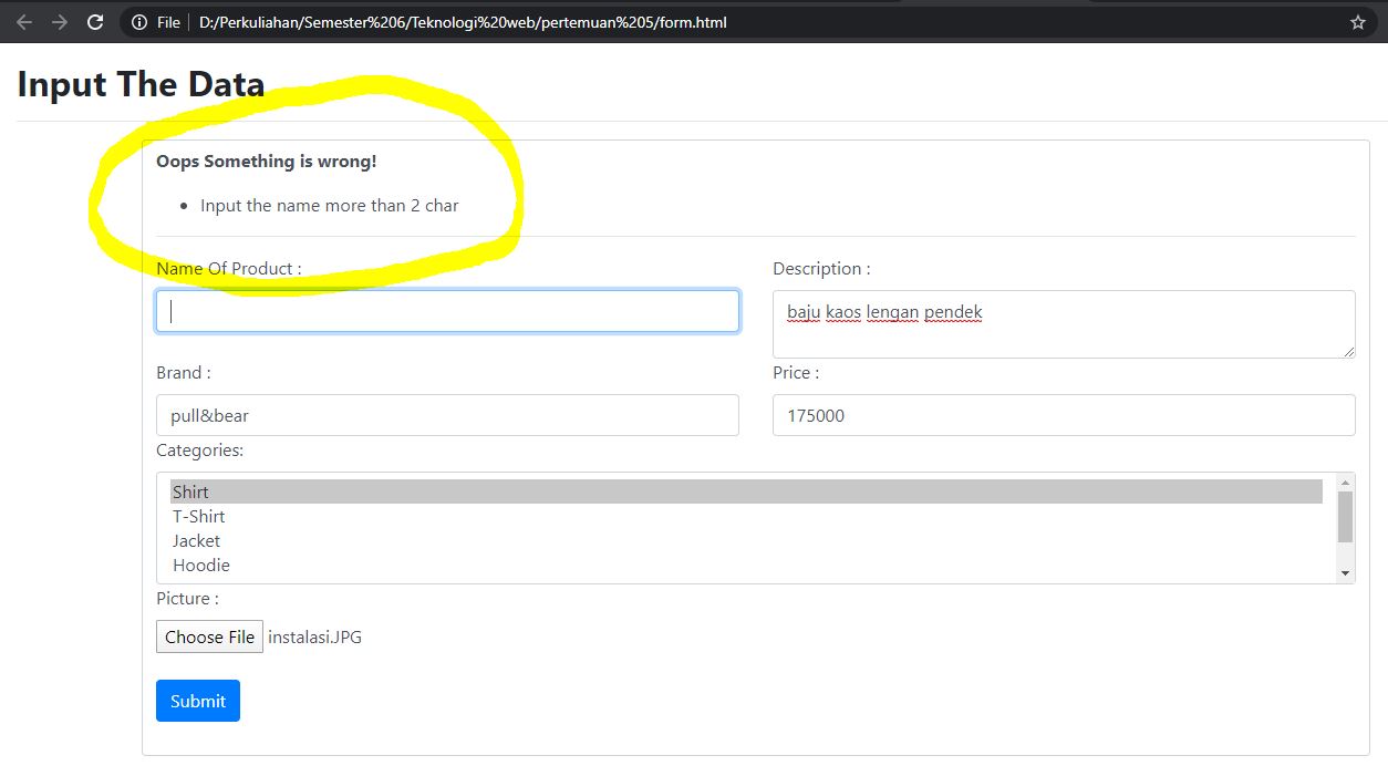 Muchamad Arief Hidayat: Vue Js Form Data & Binding Muchamad Arief Hidayat: Vue Js Form Data & Binding