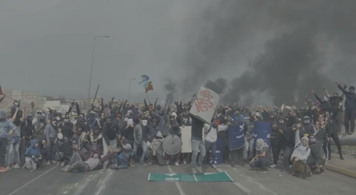 Alberto Nadra: La Primera Linea en Chile