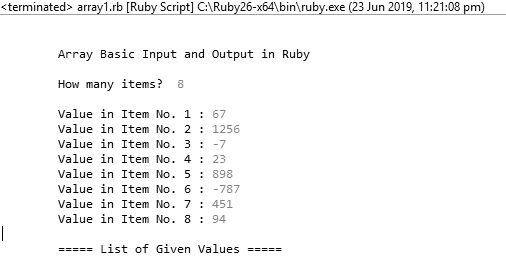 Free Programming Source Codes and Computer Programming Tutorials: Array ...